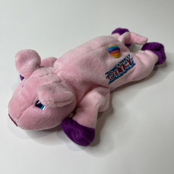 Lisa Frank | Toys | Vintage 9s Lisa Frank Fantastic Bean Buddies Oinky ...